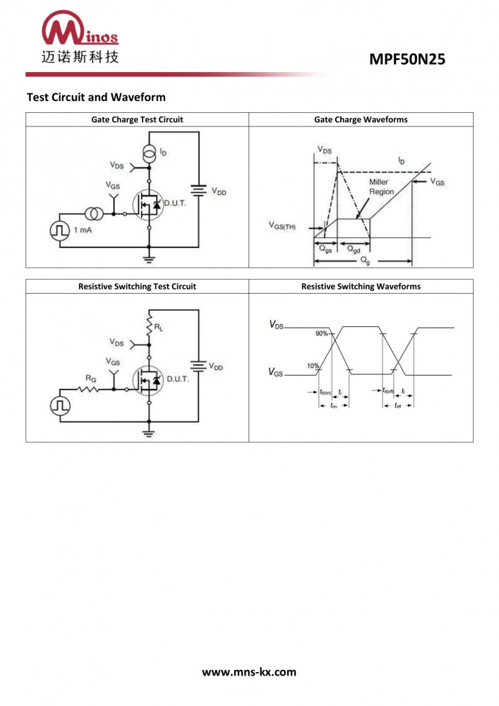 MPF50N25 datasheet page 9