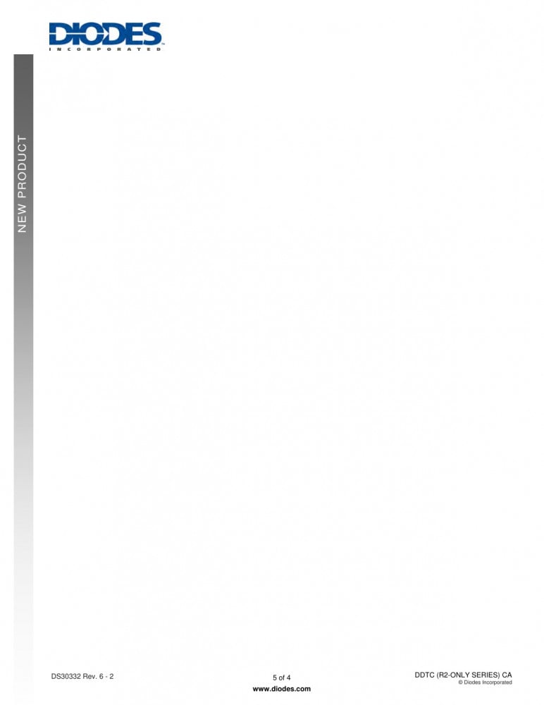 DDTC144GCA-7-F datasheet page 5