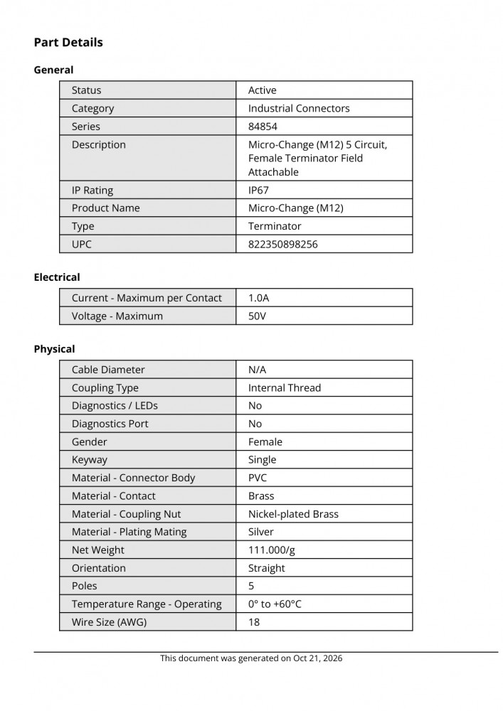 Product document image, page 2