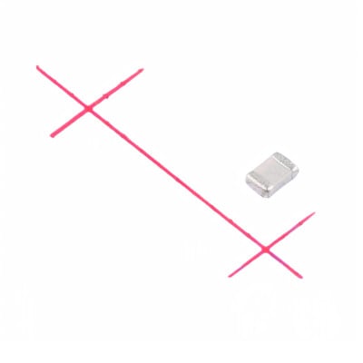 AIDE CAPACITOR 0805C0G101J500NT Ceramic Capacitor