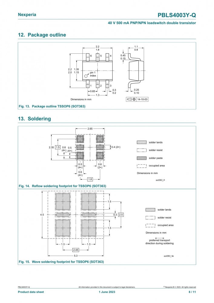 PBLS4003Y-QX datasheet page 8
