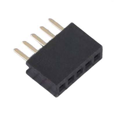 XYECONN PM1.27-UP1D-15A Female Socket Header Receptacle