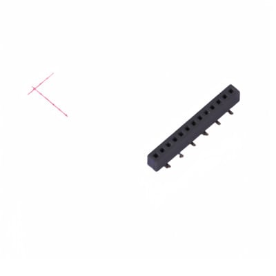 XYECONN PM1.0-UL2D-9A Female Socket Header Receptacle Chip