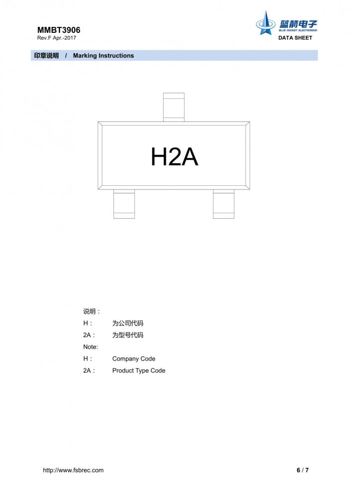 MMBT3906 datasheet page 6