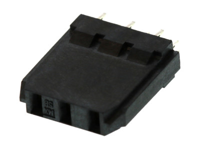 VHDM Board-to-Board Backplane Receptacle Power Module, 2.00mm Pitch, Vertical, 8 Rows, 3 Circuits, Gold (Au) Selective 0.76µm for sale