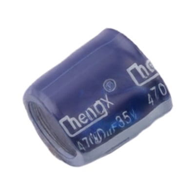 Chengx GR338M035O25RR0VZ2FPD Aluminum Electrolytic Capacitor