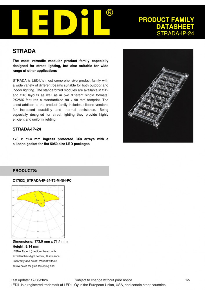 STRADA-IP-24 technical document page 1