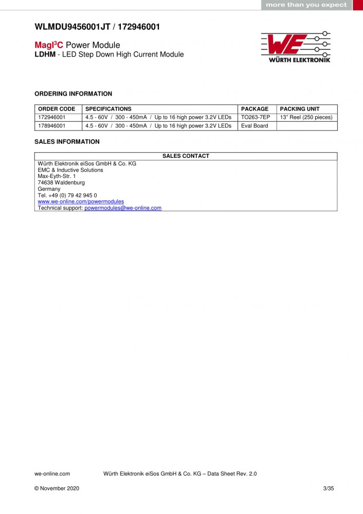 172946001 datasheet page 3