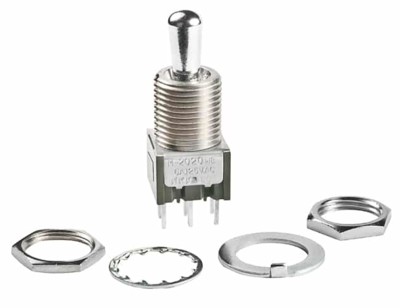 Bushing Mount Miniature Toggle for sale