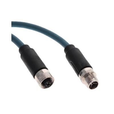 Bulgin PXPTPU12FBF08XFB010PU Circular Cable Assembly
