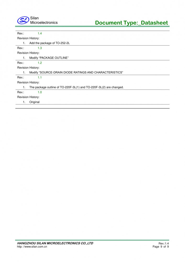 SVF4N70F datasheet page 9