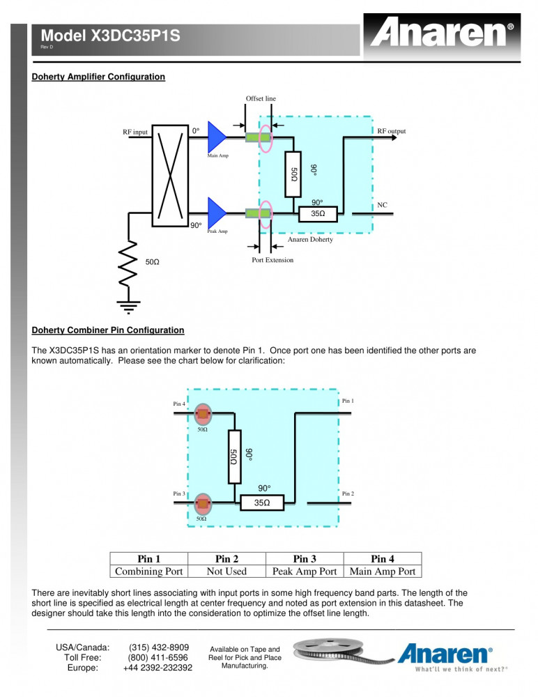 X3DC35P1S datasheet page 2
