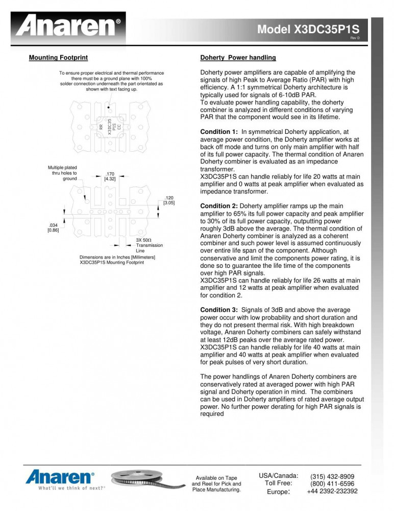 X3DC35P1S datasheet page 5