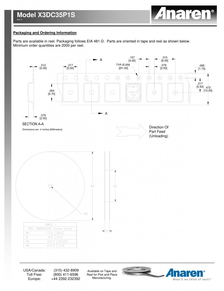 X3DC35P1S datasheet page 6