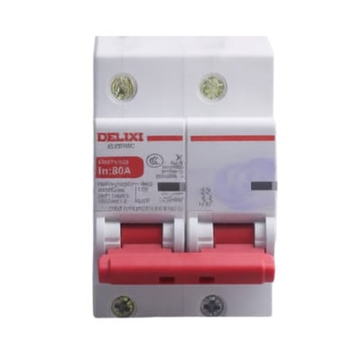 Delixi Electric DZ47V1254D80 Miniature Circuit Breaker