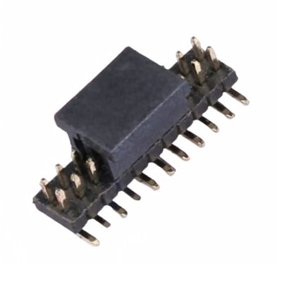 Wcon 1325-1210G0M063CR02 Male Header Pins