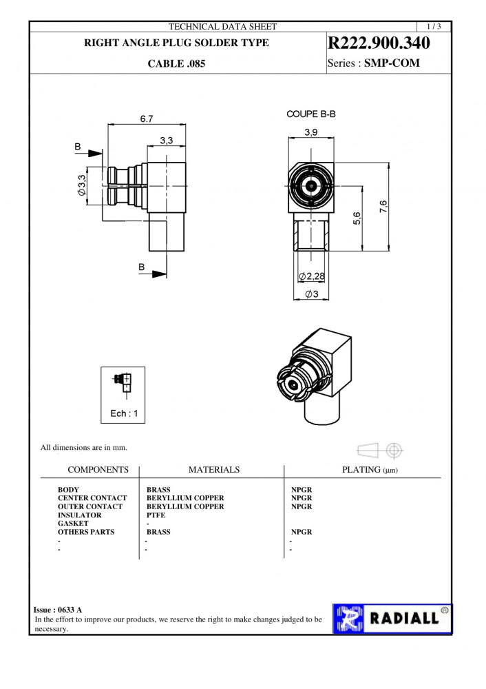 R222900340 technical document page 1