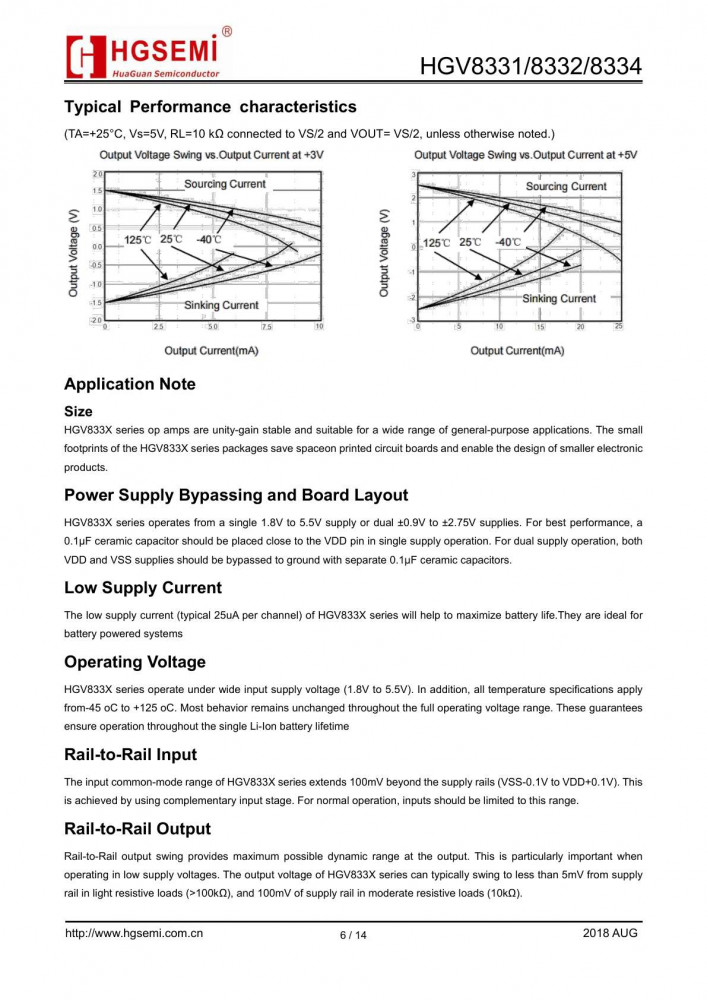 HGV8331M5/TR datasheet page 6