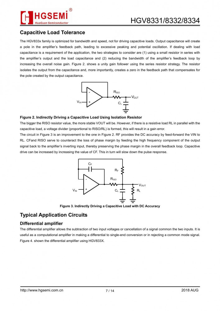 HGV8331M5/TR datasheet page 7