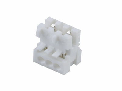 Appli-Mate RAST 2.5 IDT Housing, 2.50mm Pitch, Direct/Indirect, Female, 3 Circuits, Position Keys C and D Removed