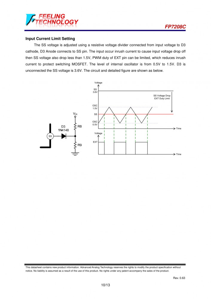 FP7208CXR-G1 datasheet page 10