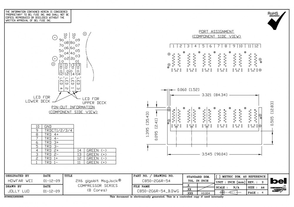 C850-2G6R-54 technical drawing page 3