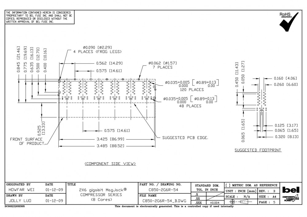 C850-2G6R-54 technical drawing page 4
