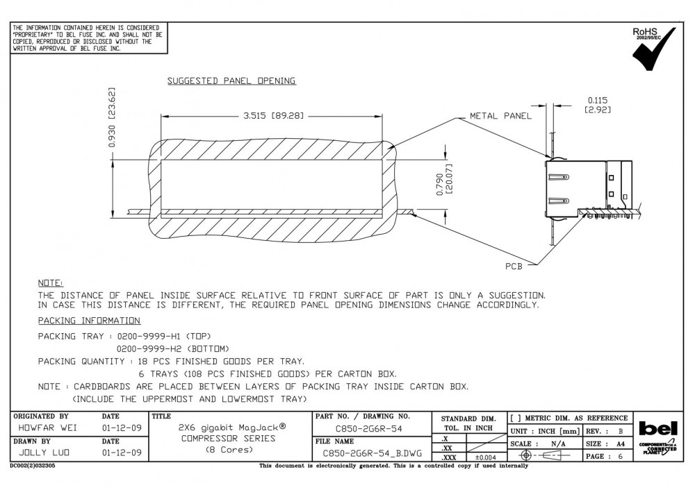 C850-2G6R-54 technical drawing page 5