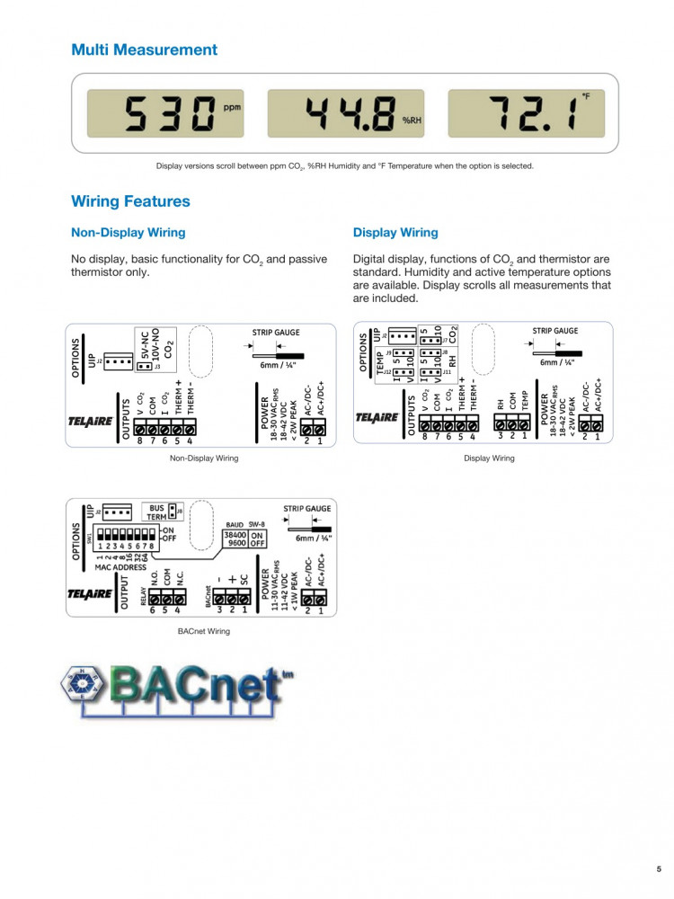 T8100-HD technical document page 5