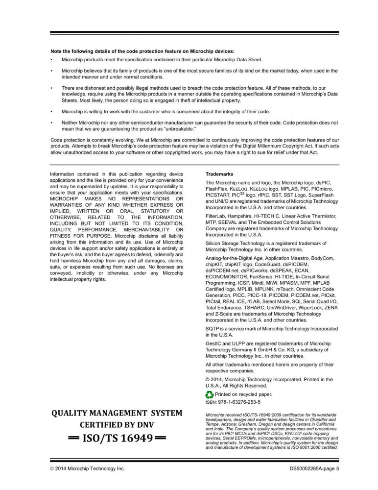 RN4020 PICtail Plus User Guide page 5