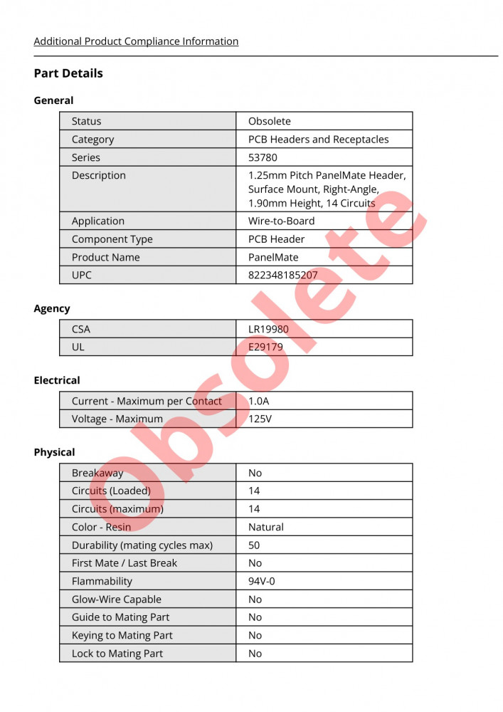 MOLEX 537801470 technical reference image 2