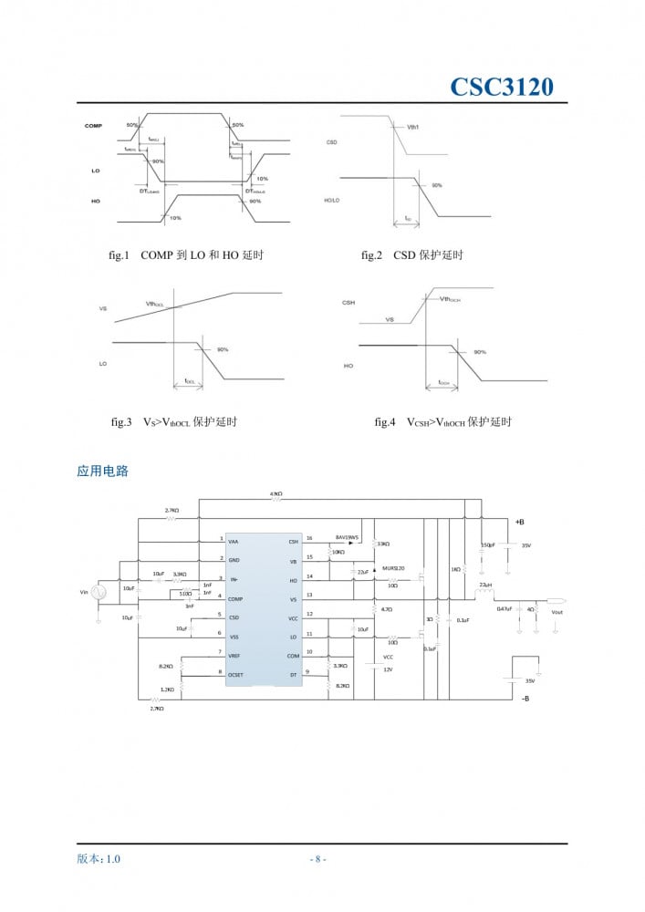 CSC3120 datasheet page 8