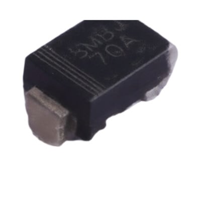 BORN SMBJ70CA TVS Diode – 70V Bidirectional Transient Voltage Suppressor
