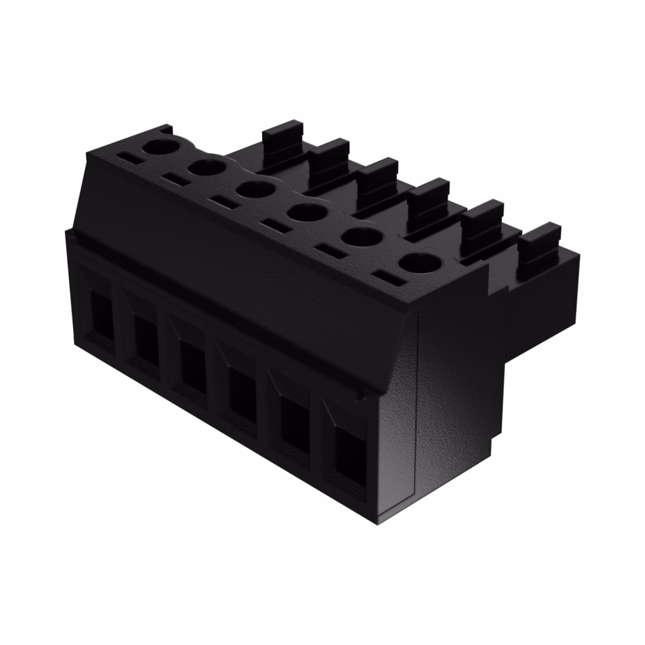 3.81mm Pitch Eurostyle Horizontal Plug, 6 Circuits for sale