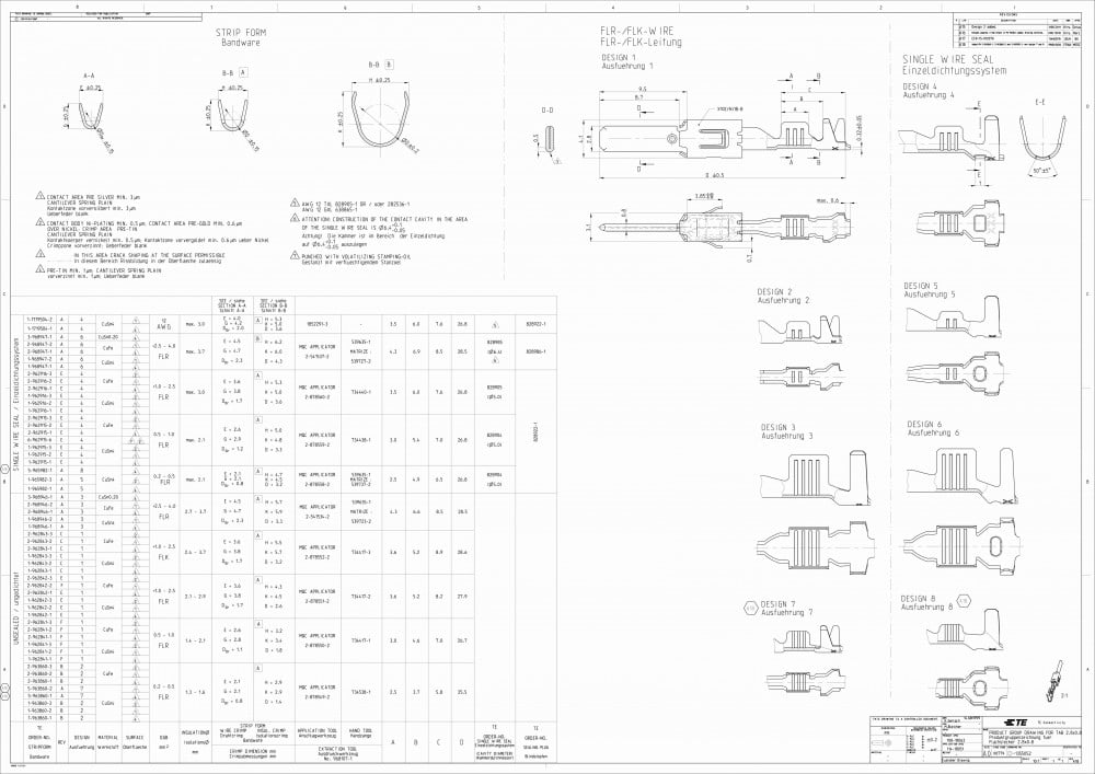 TE Connectivity 1-962841-1 technical document preview