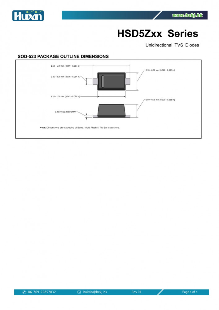 Huixin HSD5Z24 datasheet page 4