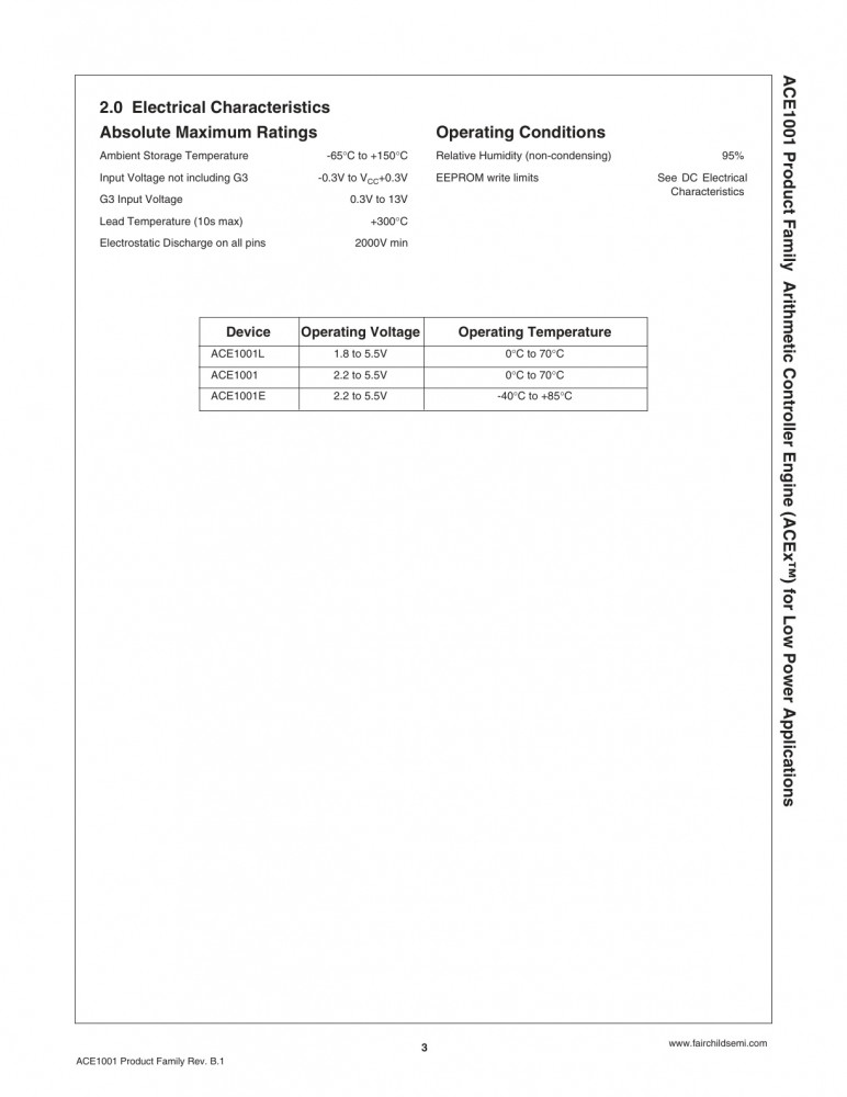 CY8C20246A technical document page 3