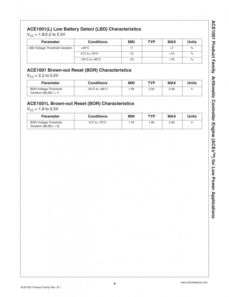 CY8C20246A technical document page 6