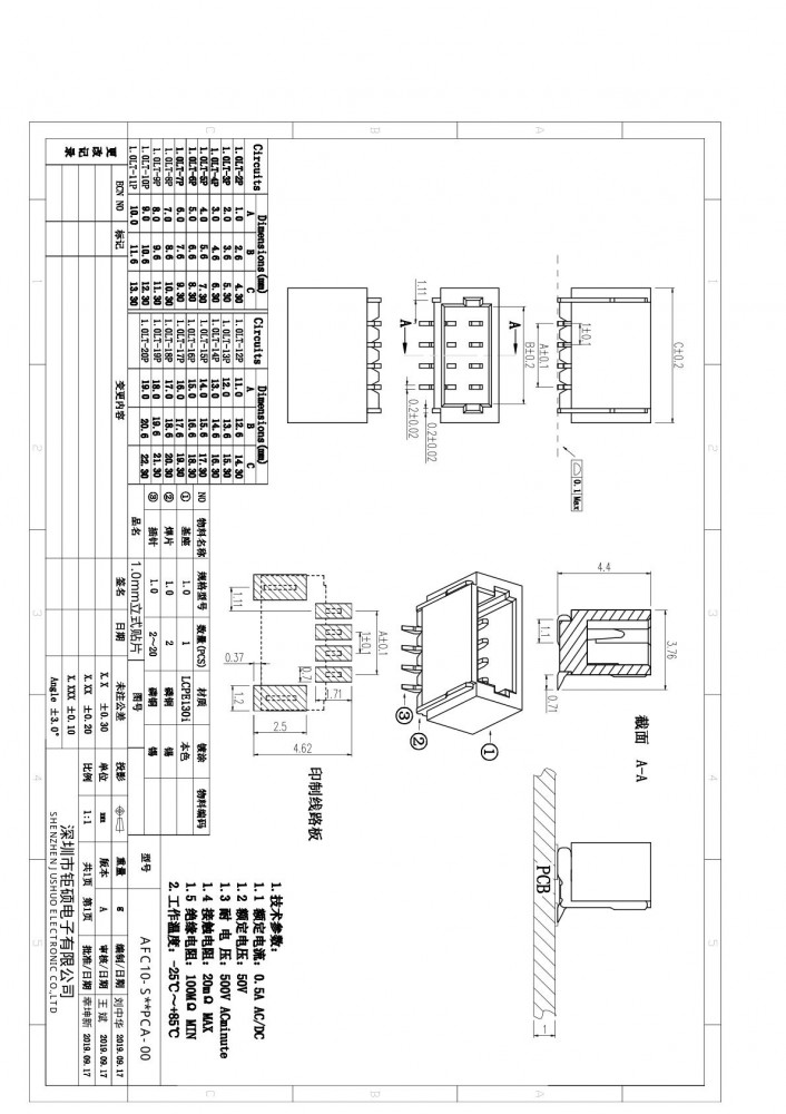 AFC10-S03PCA-00 document page 9