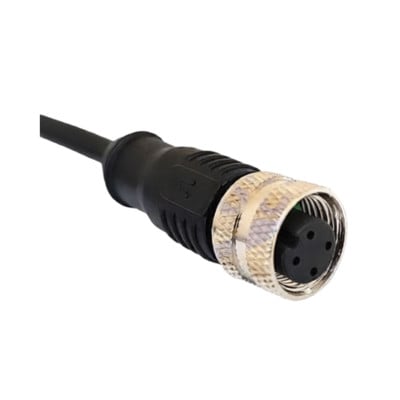Bulgin PXPPVC12FBF05ACL010PVC Circular Cable Assembly for sale