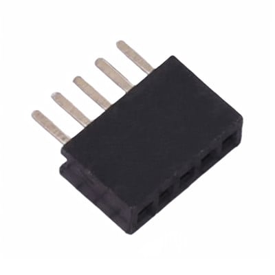 Megastar ZX-PM1.27-1-50PU Female Socket Header Receptacle
