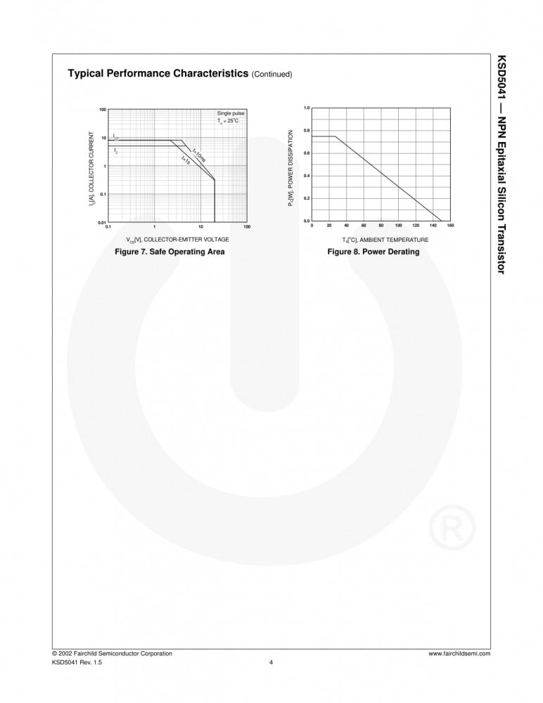 KSD5041RTA datasheet page 5