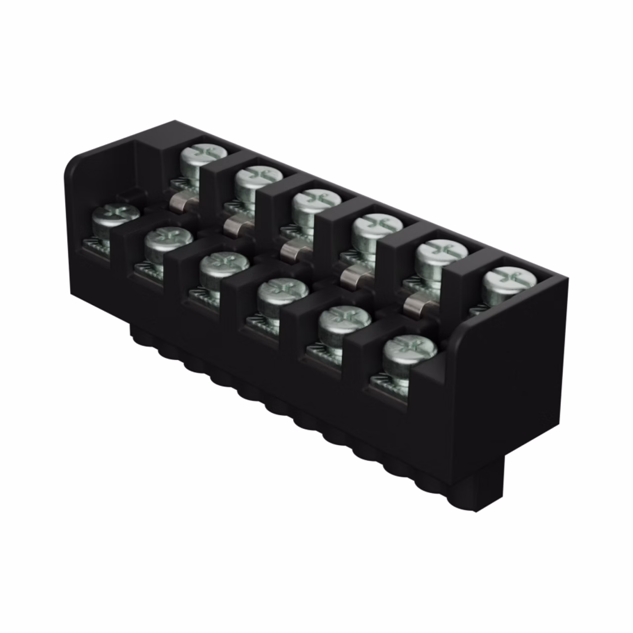 5.08mm Pitch Beau EuroMate Pluggable Terminal Block, Dual Level, 90° Wire Entry, 12 Circuits for sale