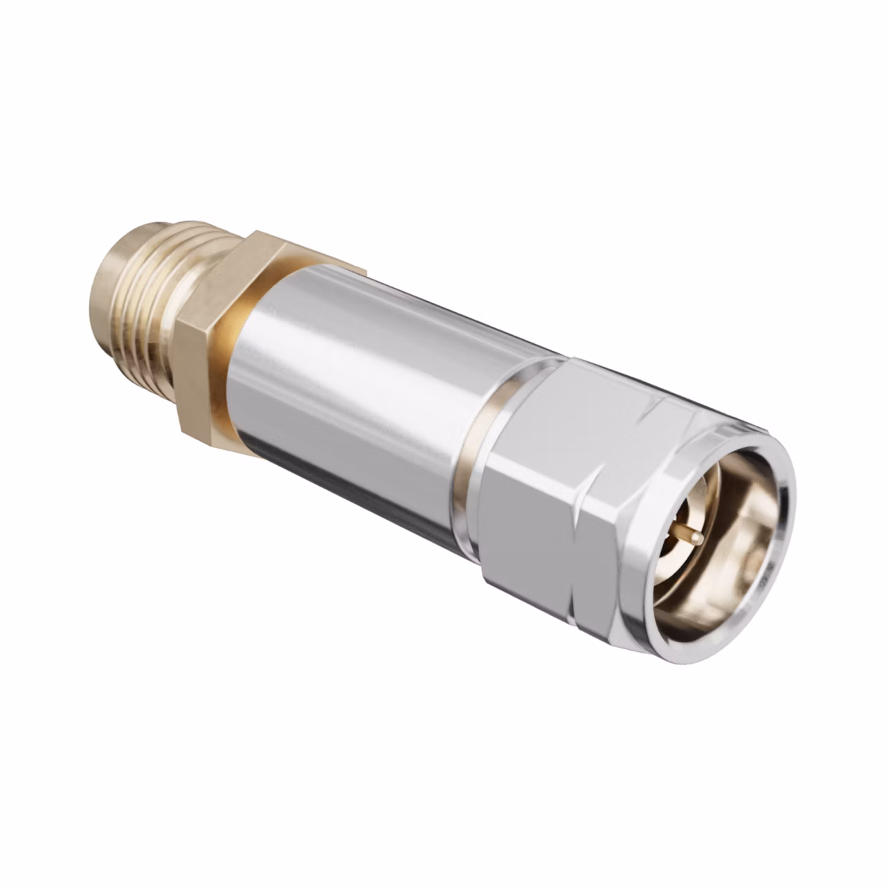 2.4mm Attenuator, Plug to Jack, 50 GHz, 0.5 Watt, 20 dB for sale
