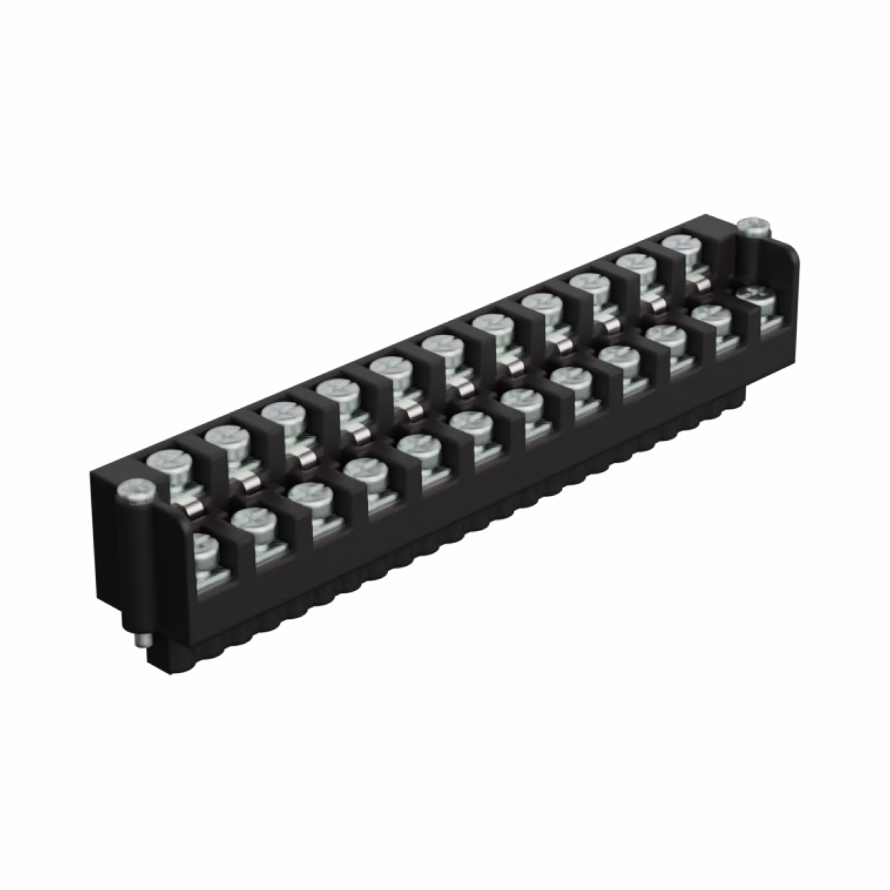 5.08mm Pitch Beau EuroMate Pluggable Terminal Block, Dual Level, 90° Wire Entry, with Retention Screws, 23 Circuits for sale