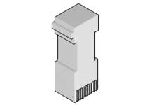 Backplane Module Installation, Press-In Tool