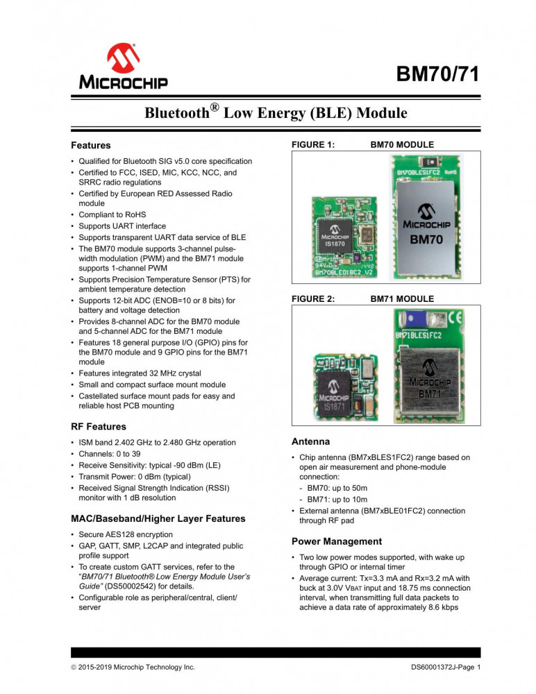 BM70/71 documentation page 1