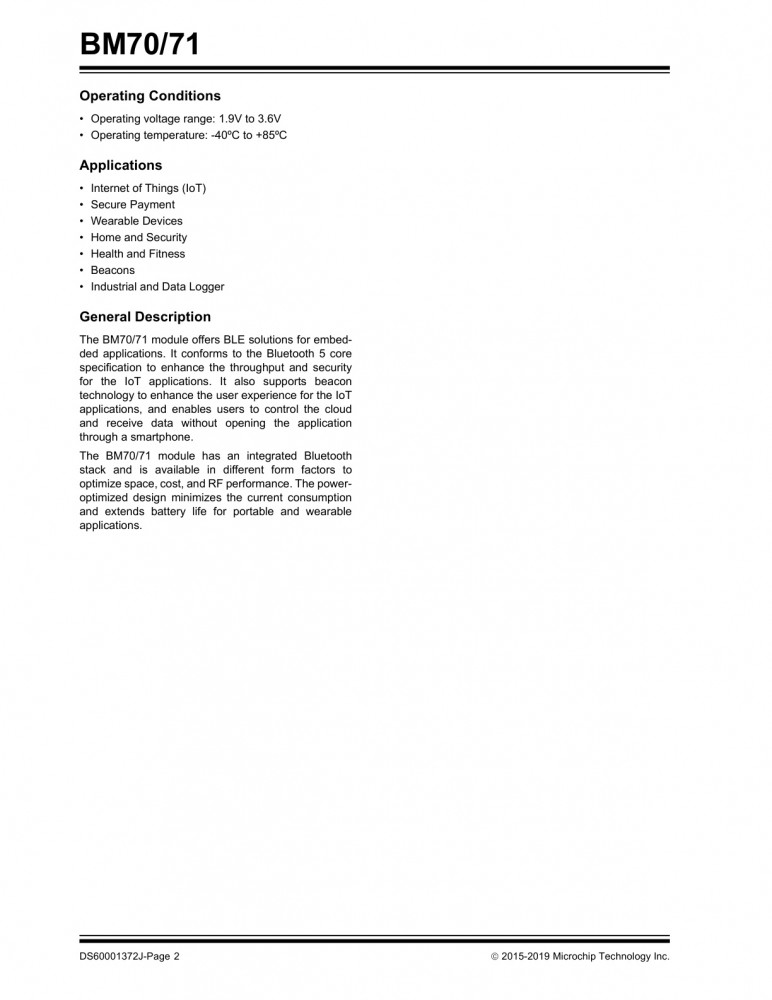BM70/71 documentation page 2