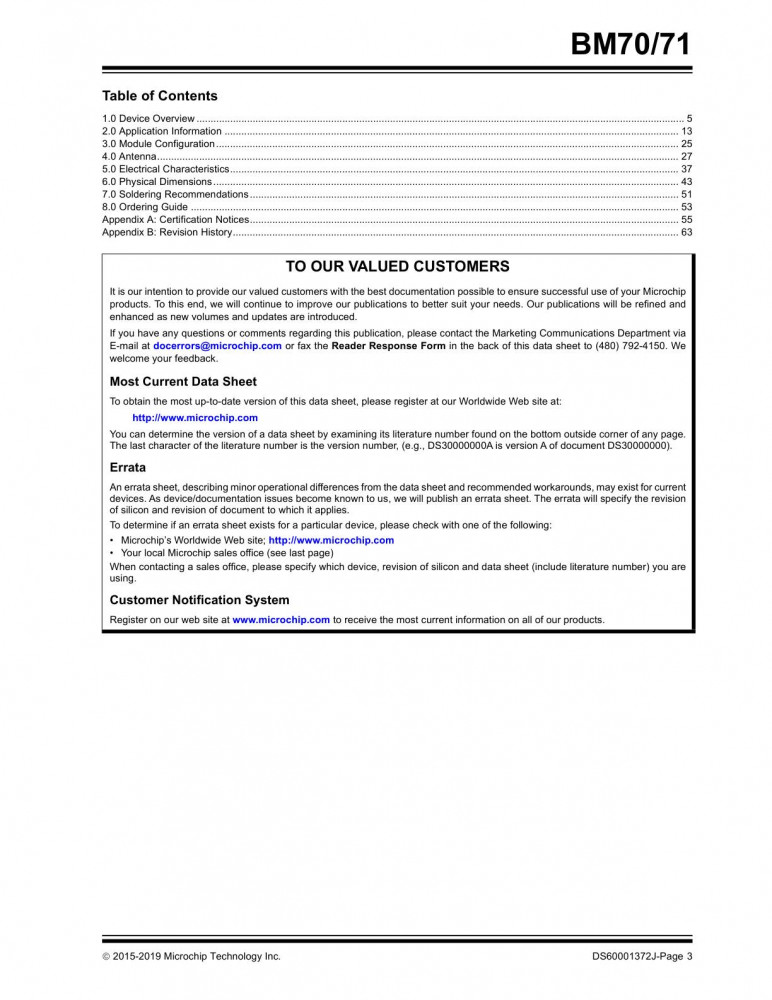 BM70/71 documentation page 3
