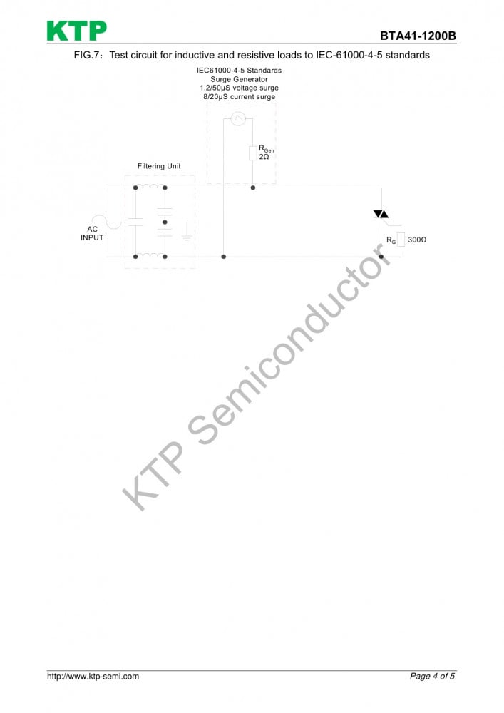 BTA41-1200B datasheet page 4